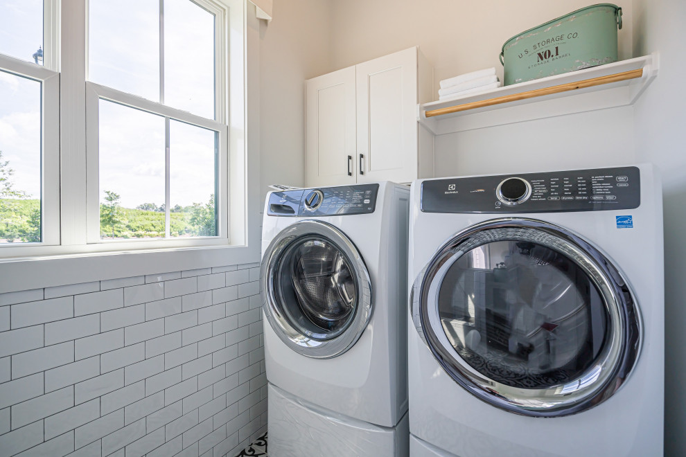The Grayson at Griffin Square - Farmhouse - Laundry Room - Other - by ...