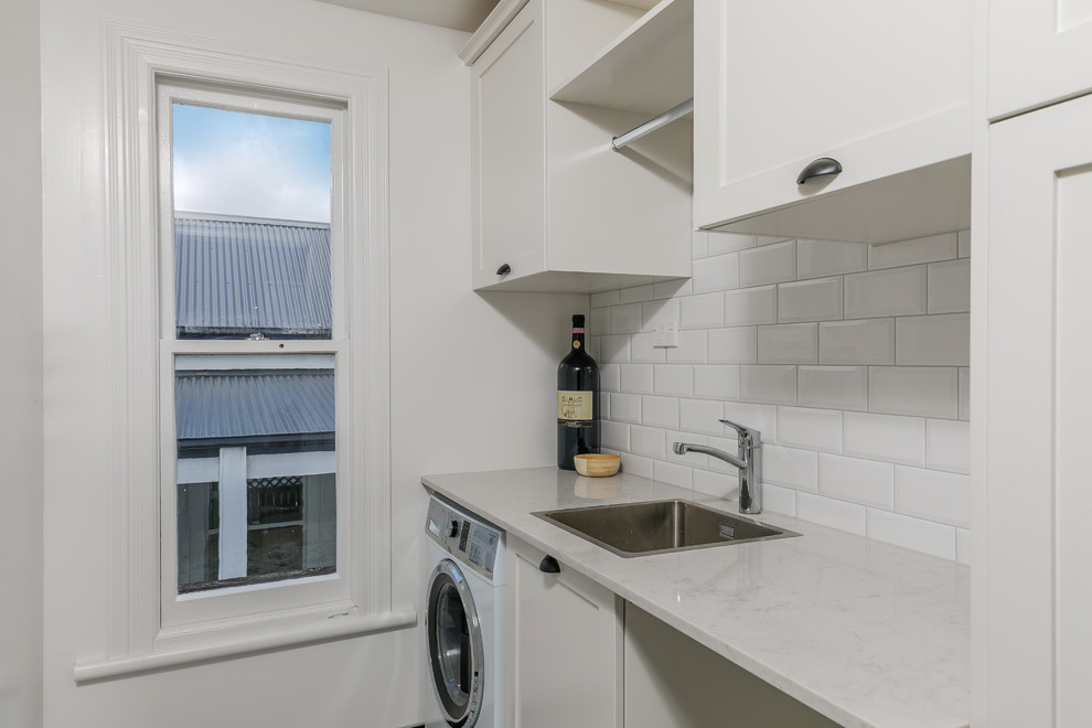 The Laundry - Traditional - Laundry Room - Auckland - by Spin Design ...