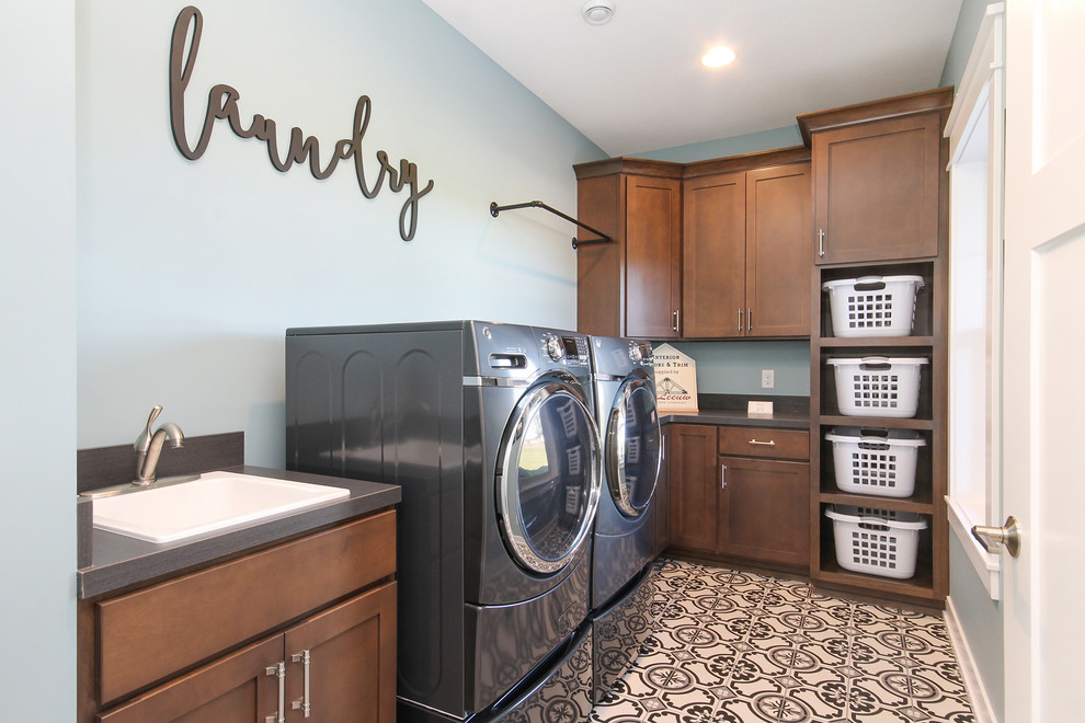 The Modern Farmhouse - Country - Utility Room - Grand Rapids - by ...