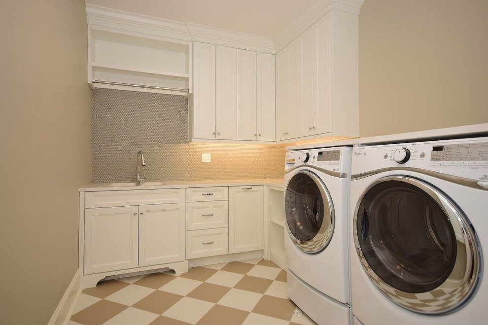 Timeless Traditional - Traditional - Laundry Room - Chicago - by ...