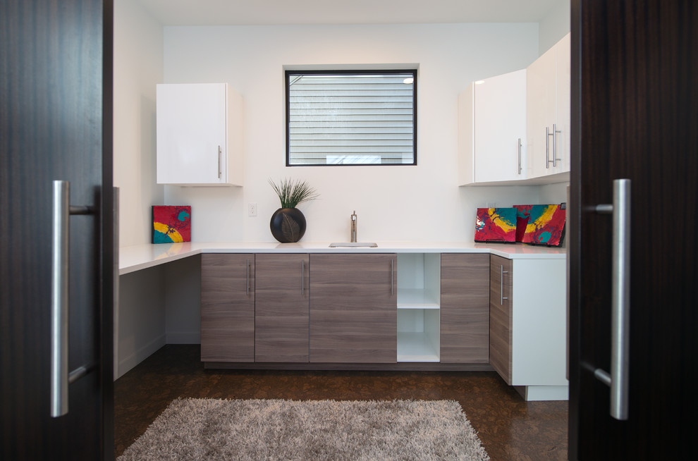 Tree House - Modern - Laundry Room - Seattle - by Uptic Studios | Houzz