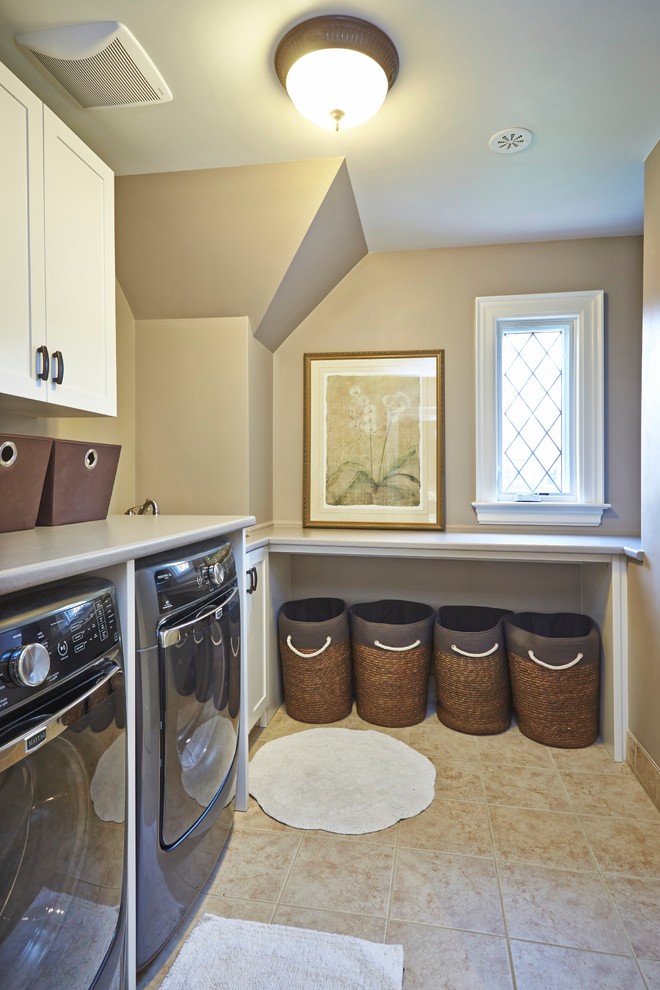 Tudor Revival - Traditional - Laundry Room - Toronto - by Team Shane ...