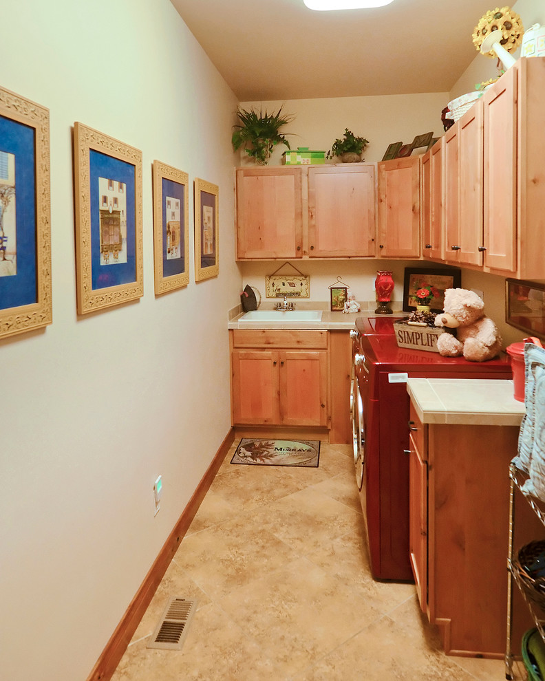 Vintage-style laundry room - Eclectic - Laundry Room - Denver | Houzz