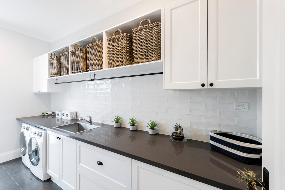 Watson Residence - Beach Style - Laundry Room - Gold Coast - Tweed - by ...