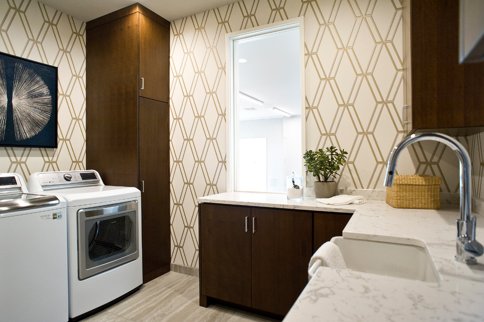 West Coast Modern - Contemporary - Utility Room - Other - by Jarrod ...