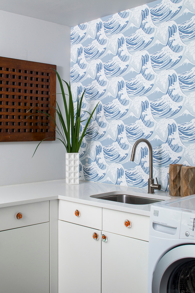 Westwood Residence - Modern - Laundry Room - Austin - by 3 Fold Design ...