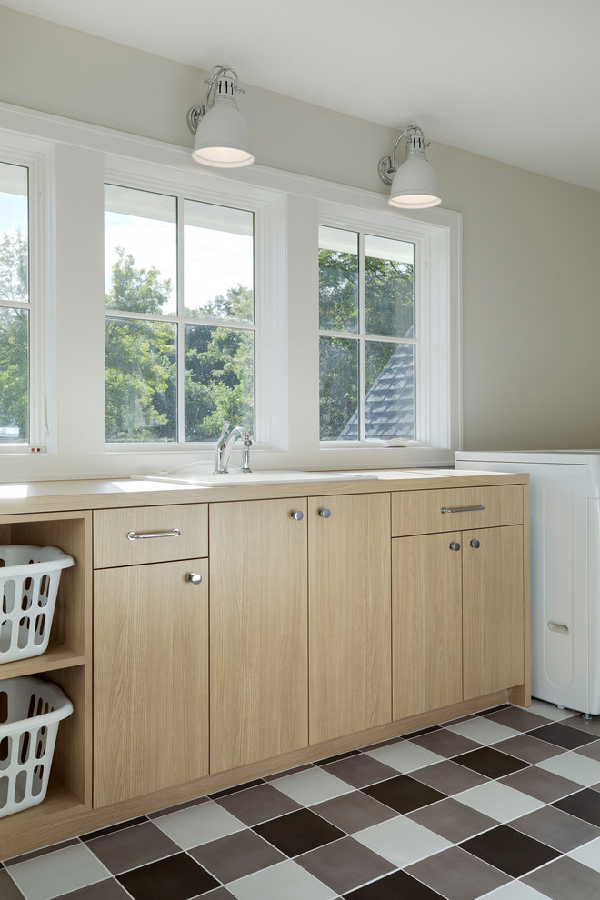 Whole House Remodel - Farmhouse - Laundry Room - Minneapolis - by ...