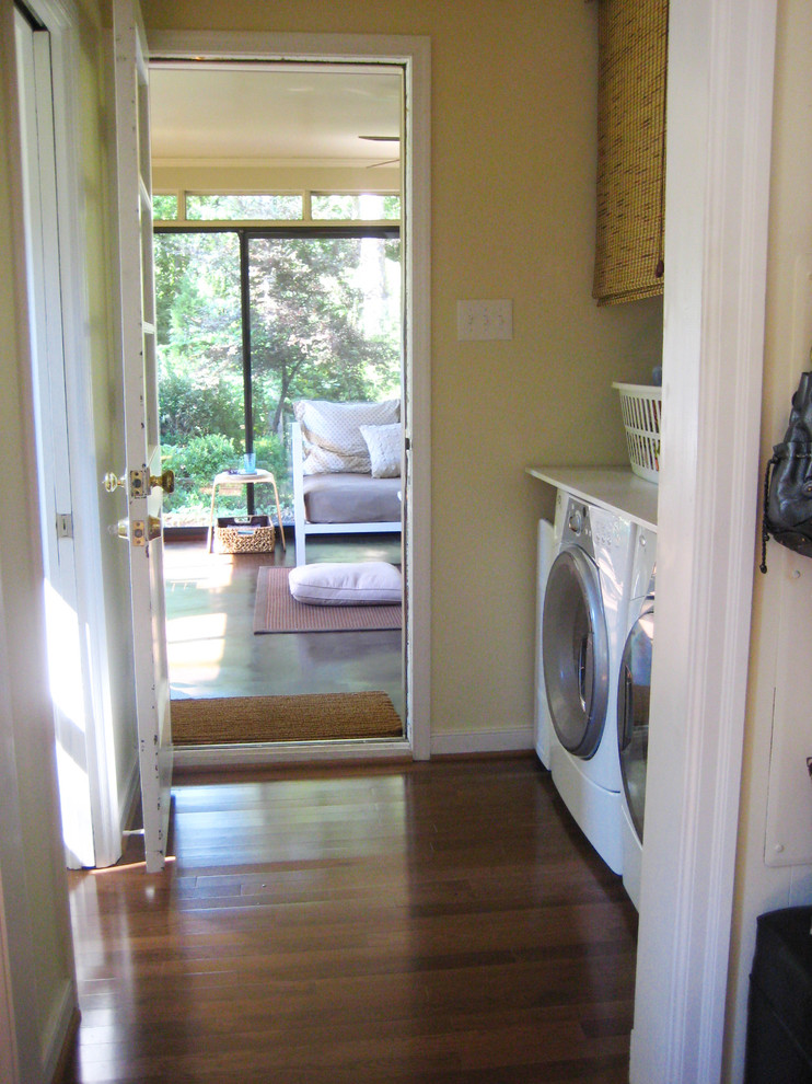 Young house love- Sunroom - Traditional - Laundry Room - Richmond - by ...