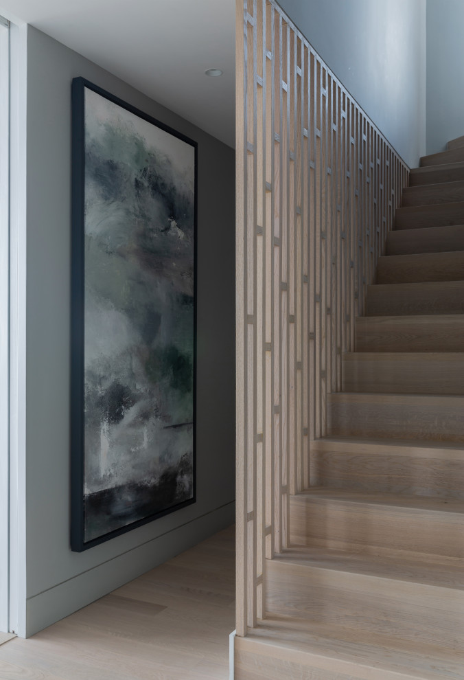 Anthology Hoxton Press - Contemporary - Staircase - by Uliana Grishina ...
