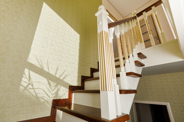 Лестница с резным подступенком - Staircase - Other - by ООО "Профи ...