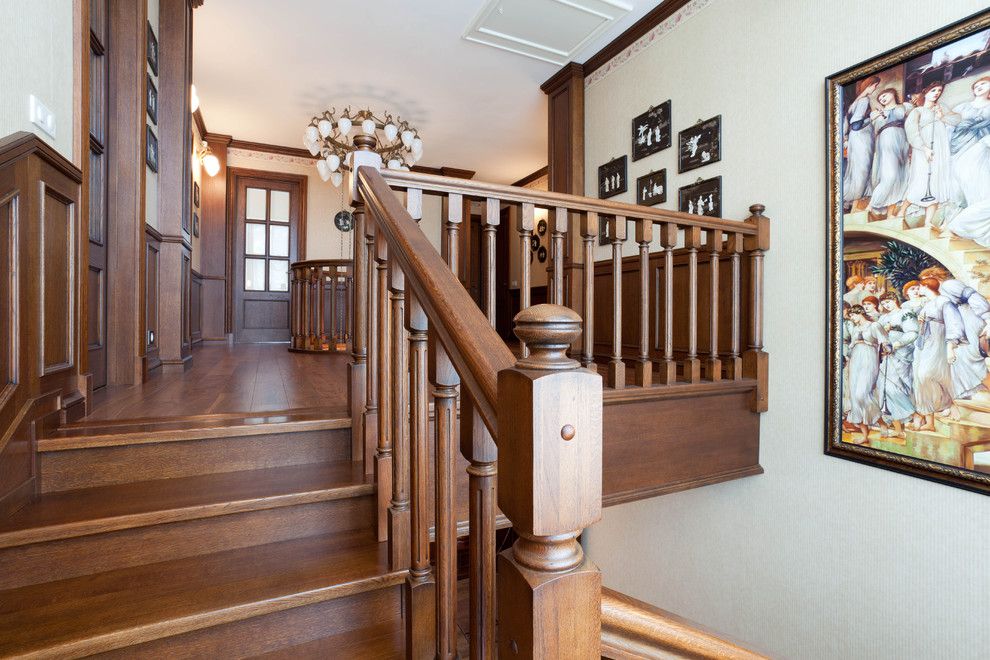 Зал для приемов - Traditional - Staircase - Moscow - by Artwooden | Houzz