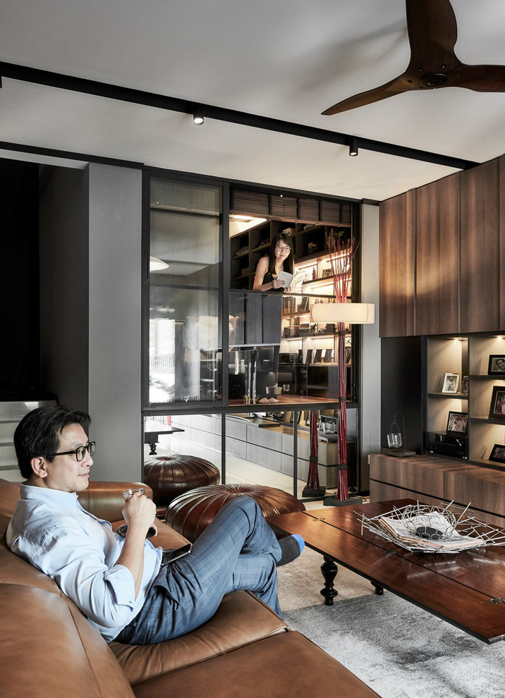 4 Terrace Houses That Optimise Light and Space With Split Levels | Houzz