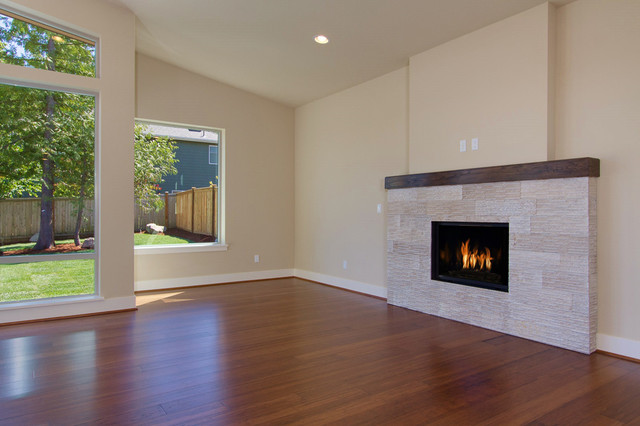 10. Great room. Plan 1A - Modern - Living Room - Seattle - by MERIT ...