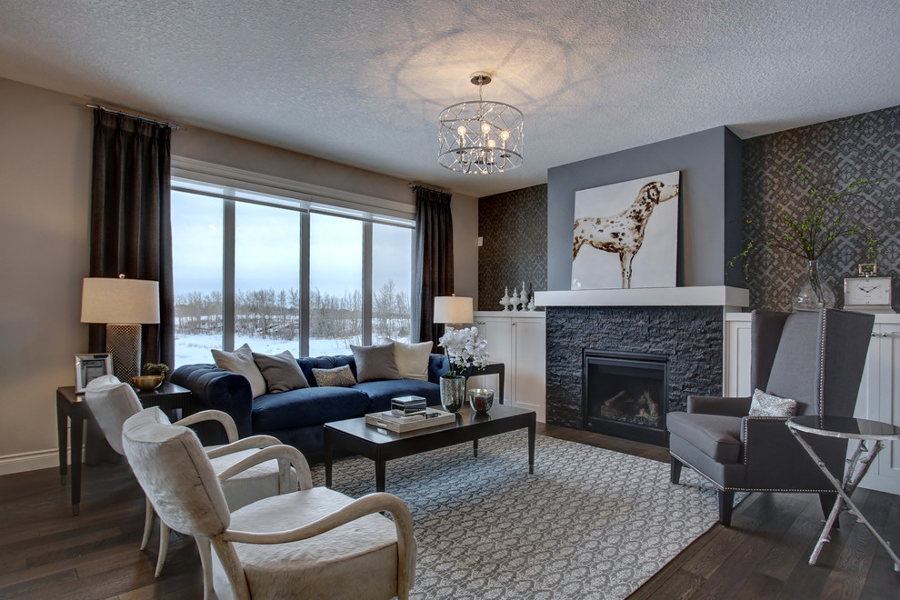 10 Rock Lake Heights - Modern - Living Room - Calgary - by Sonata ...