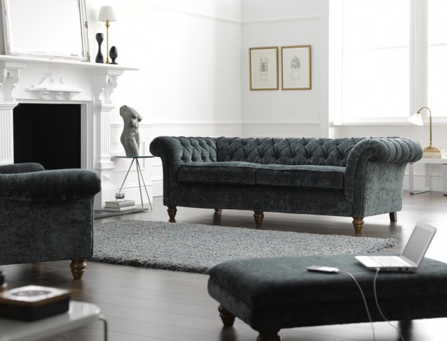 11 Ways To Modernise a Traditional Room - Moderne - Salon - Autres ...