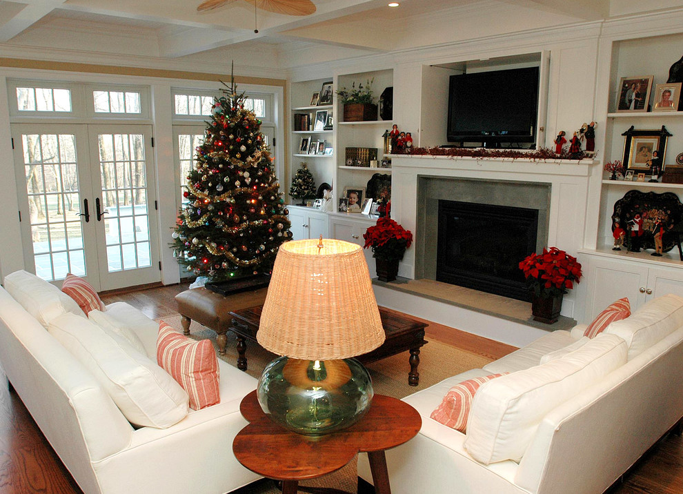 1204-CI - Farmhouse - Living Room - Philadelphia - by RANIERI & KERNS ...