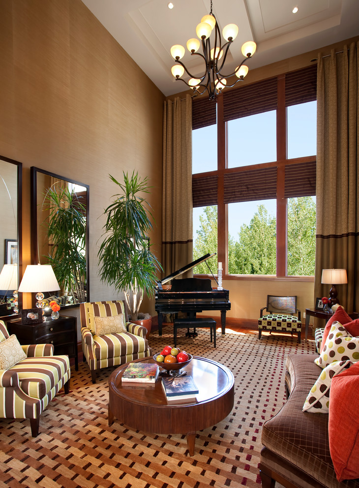 15 - Orem, Utah Residence - Contemporary - Living Room - Salt Lake City ...