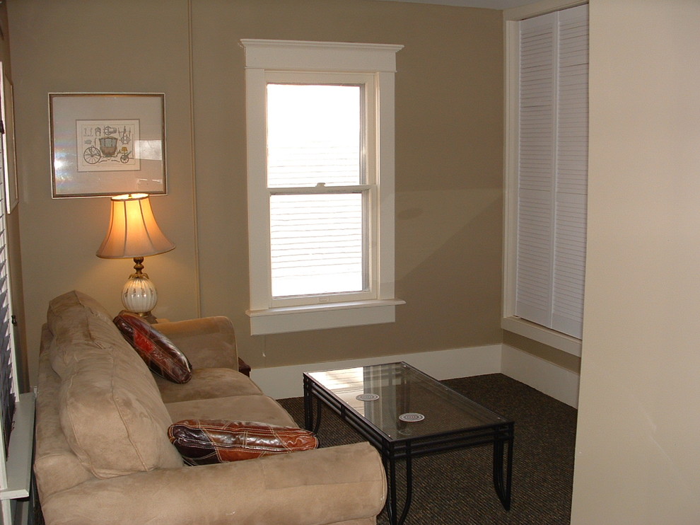 1905 House redesign - Traditional - Living Room - Kansas City | Houzz