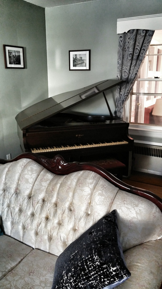 1935 Colonial Living Room - Traditional - Living Room - Providence - by ...