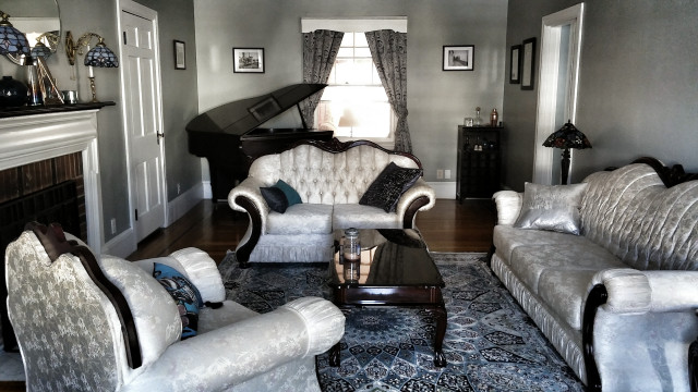 1935 Cottage Style Home Interiors 1935 Minimal Traditional In Green