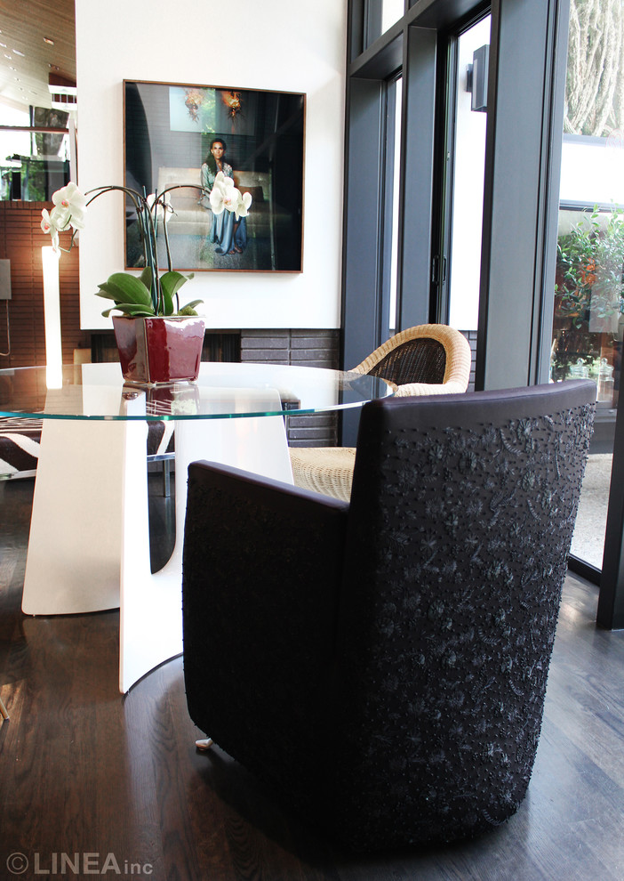 1973 A. Quincy Jones, Holmby Hills - Midcentury - Living Room - Los ...