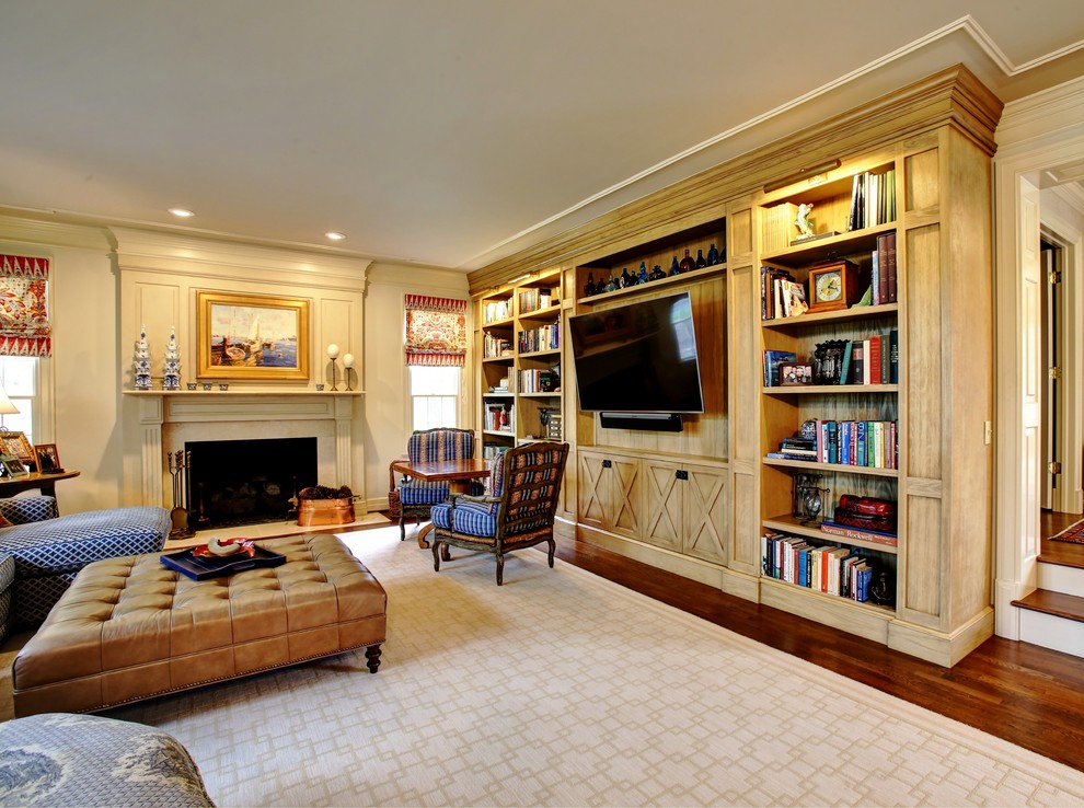 1980's Home Rennovation - Traditional - Living Room - Other - by Snider ...