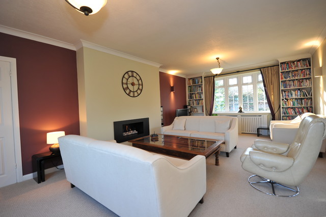 1980s home updated - Modern - Living Room - London - by smb interior ...