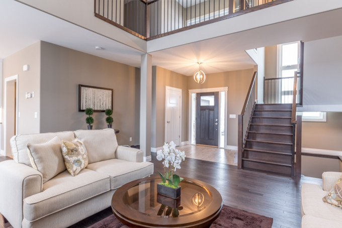 2,200 SQFT 2 storey Craftsman House with Modern Touches, Tecumseh, On ...