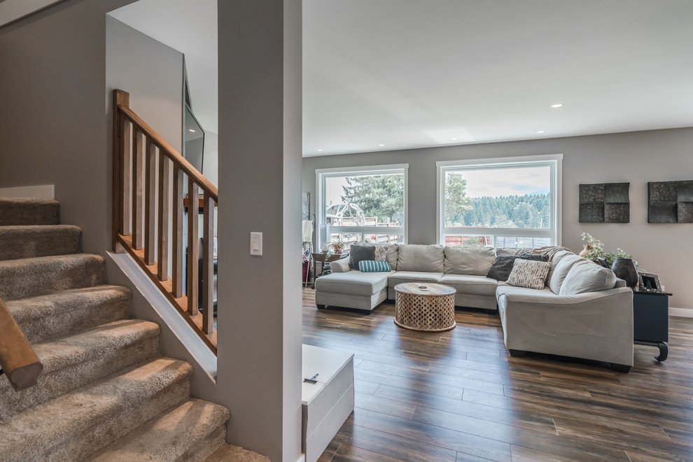 2 Storey Level Entry Family Home - Modern - Living Room - Other - by ...