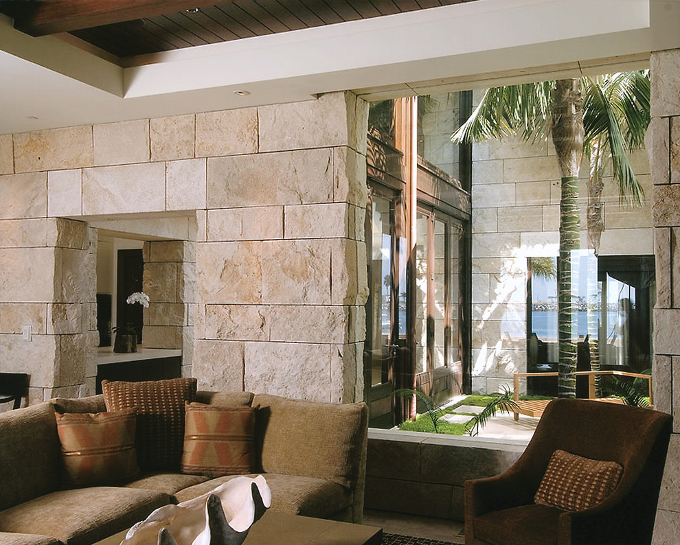 2009 Award of Merit - Living Room - Orange County - by Natural Stone ...