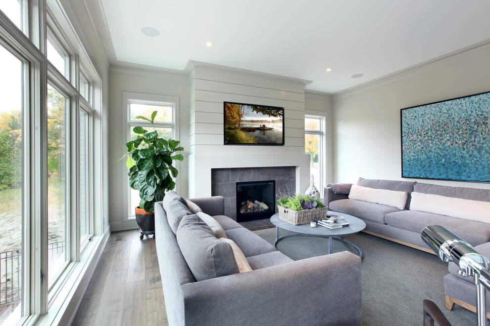 2014 Fall Parade East Grand Rapids - Transitional - Living Room - Grand Rapids - by Rock ...