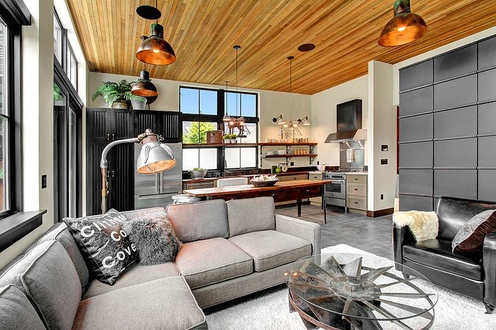 20140609 Queen Anne bungalow remodel - Eklektisch - Wohnbereich - Seattle - von RD Interiors | Houzz