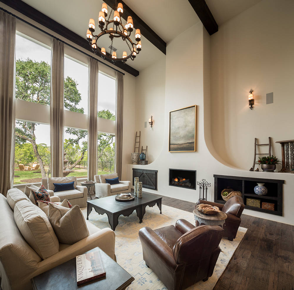 Living Room Photo Gallery Model Homes