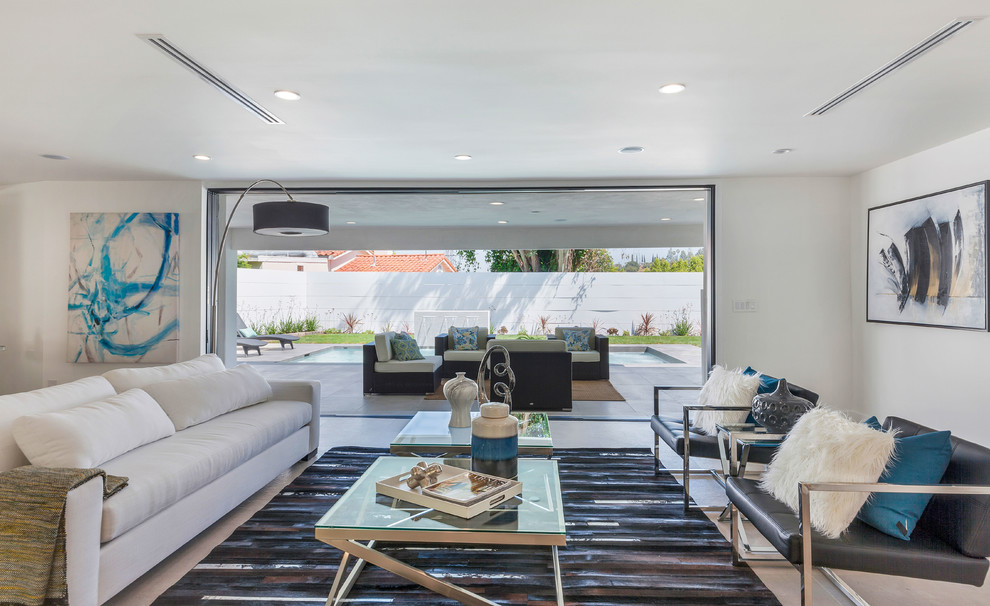 2017 Gorgeous Modern Home - Modern - Living Room - Los Angeles - by ARY ...