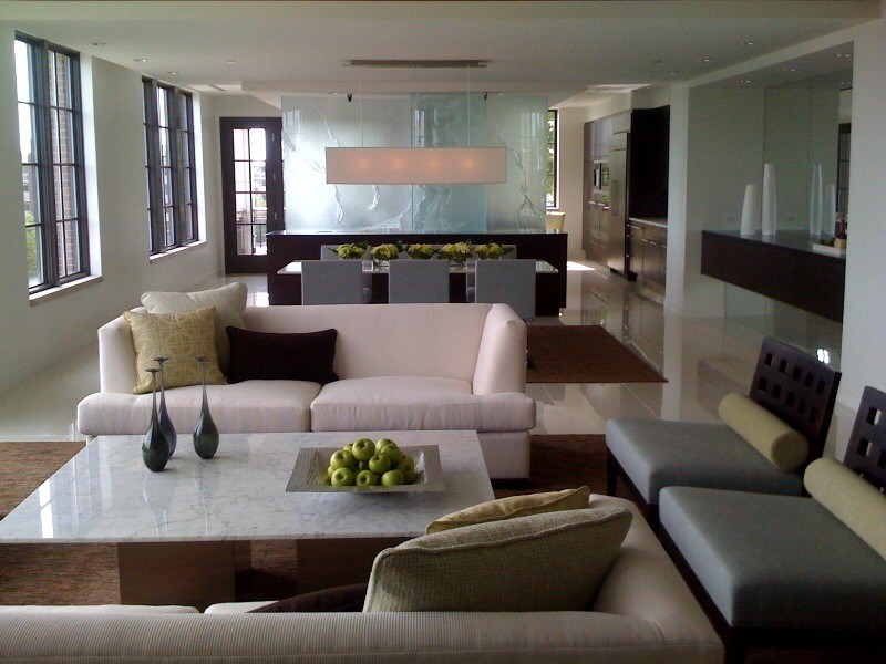 250 Martin - Contemporary - Living Room - Detroit - by Richard Laney ...