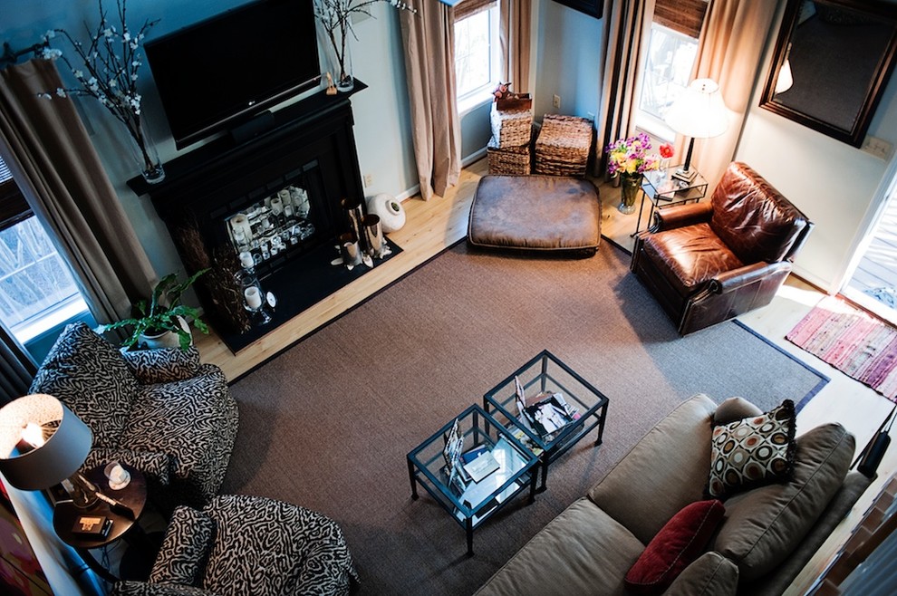 28 Townes Square Lane - Traditional - Living Room - Other - by User | Houzz