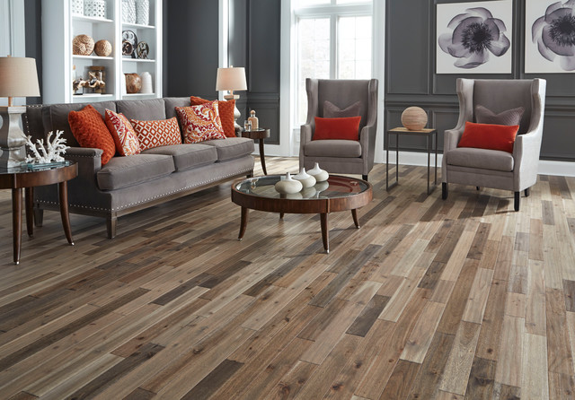 Prefinished Solid Hardwood Flooring 3/4" Brazilian Cherry Prefinished