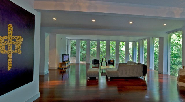 3191 Laurel Canyon - Contemporary - Living Room - Los Angeles - by One ...