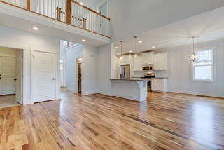 31Compass - Craftsman - Living Room - Raleigh - by Southeastern ...
