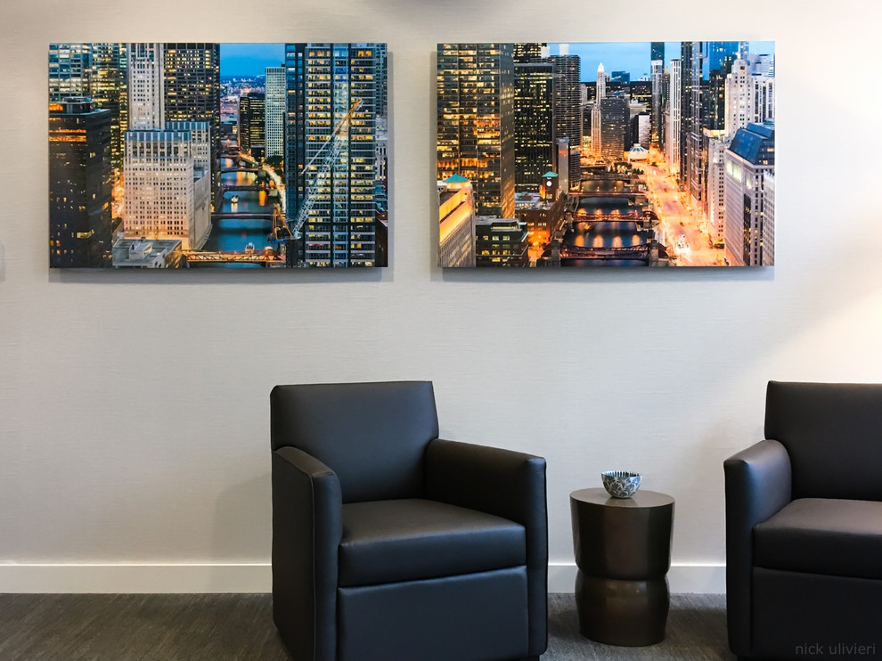 32" x 48" Inkjet Print & Gallery Acrylic Facemount - Contemporary ...