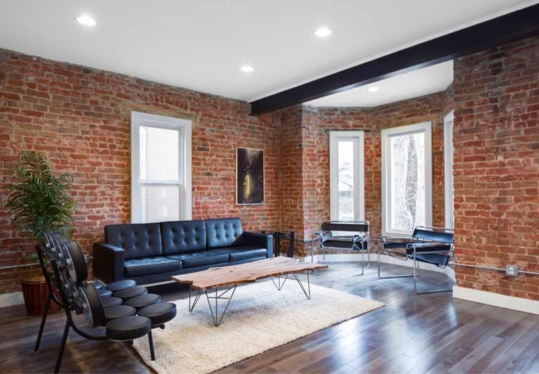 34th Residence Denver - Modern - Living Room - Denver - by Work Shop ...