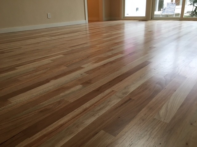 4" Select Grade Pecan - Living Room - Other - by New Dimension Hardwood ...