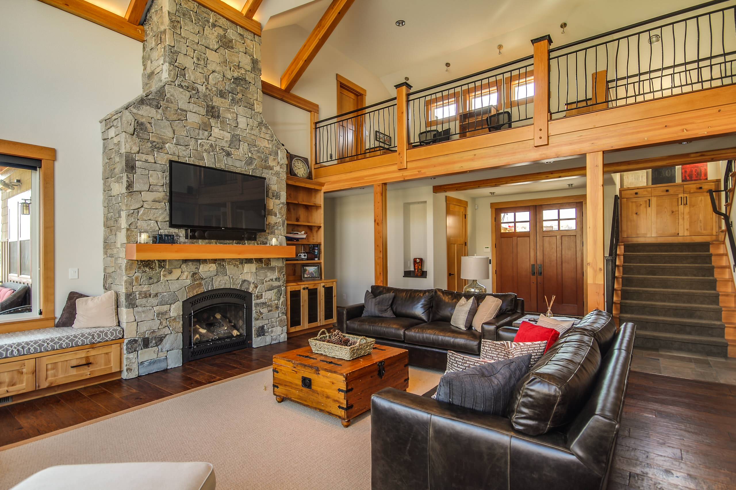 Rustic Loft Railing Ideas Staircase Railing Ideas – Stylish