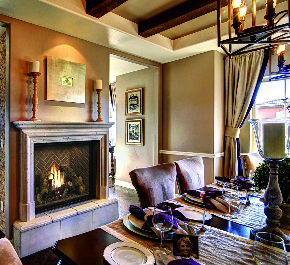 4237 Clean Face Gas Fireplace - Transitional - Living Room - Seattle ...