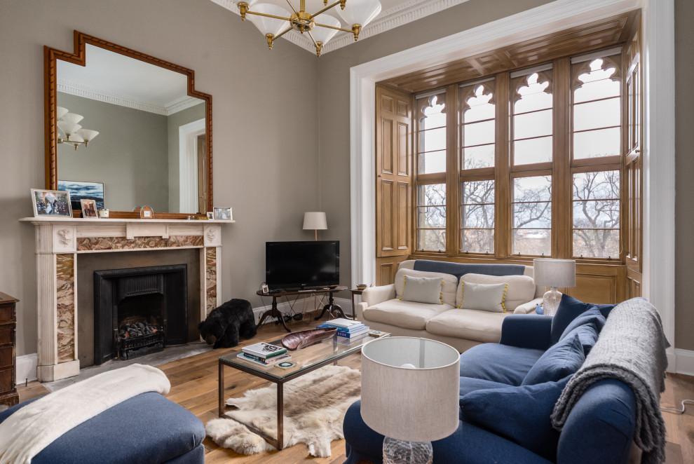 44 Queens Street - Victorian - Living Room - Edinburgh - by Scott-Eco ...