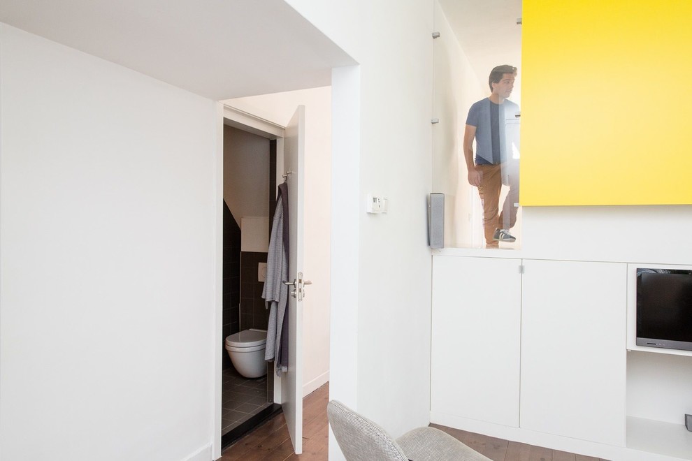 50m2 made extremely useful - Modern - Living Room - Amsterdam - by ...