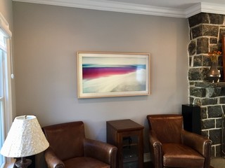 55" Samsung "The Frame" TV - Living Room - New York - by Vincent ...