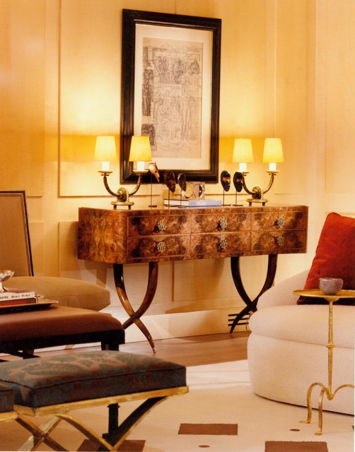 5500 sq. ft. Condominium in a Benjamin Marshall building - Midcentury ...