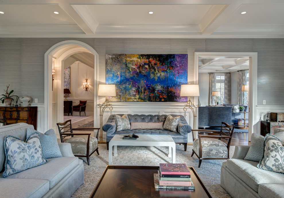 628 Lake Avenue - Traditional - Living Room - New York - by The Robin ...