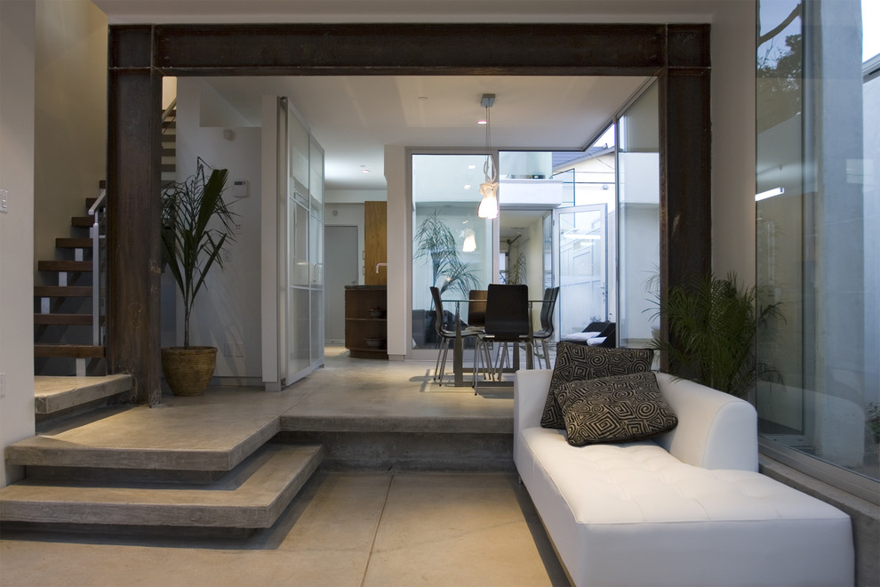 644 Navy St. - Modern - Living Room - Los Angeles - by Maya Sahafi | Houzz